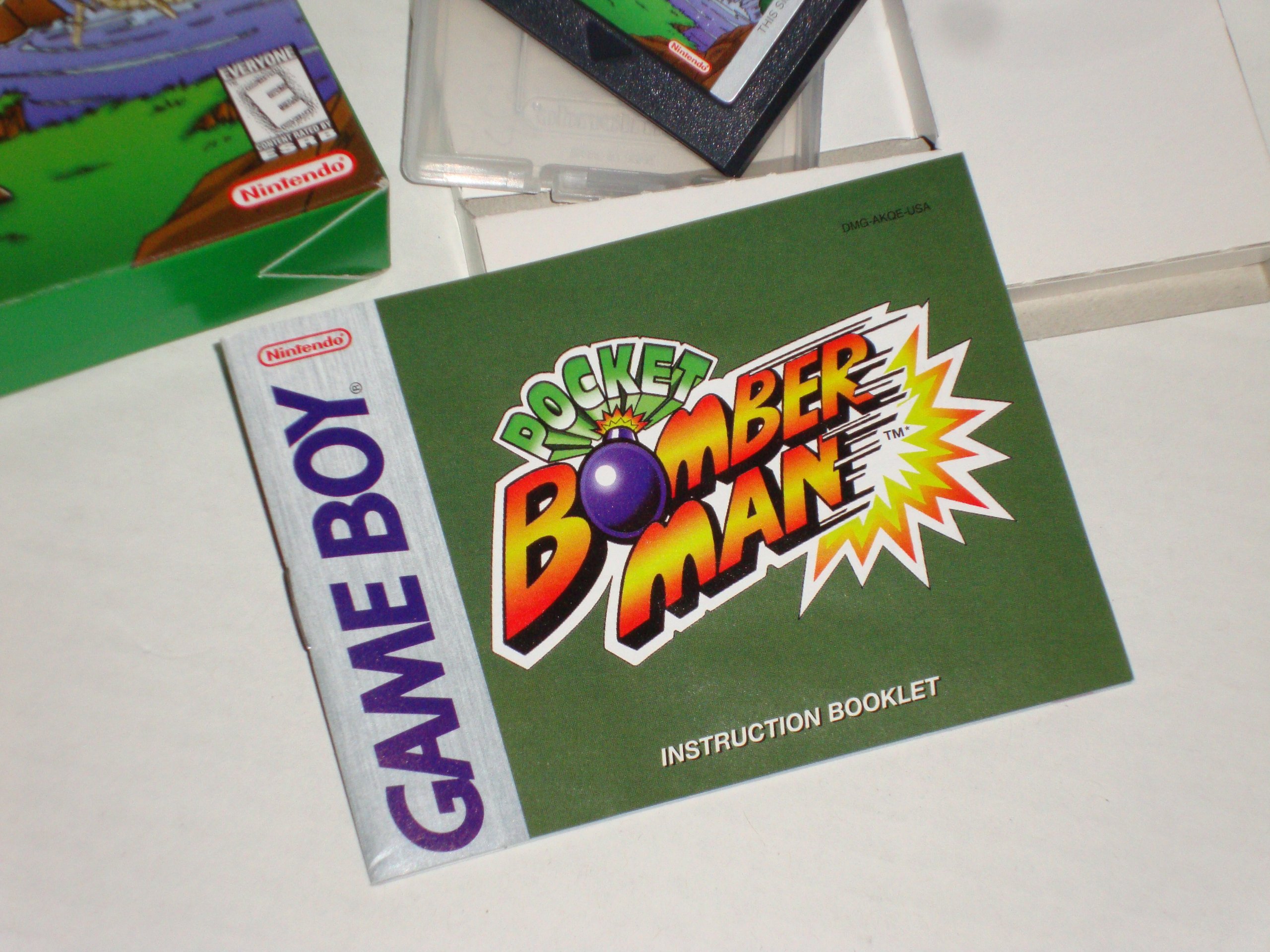 Pocket Bomberman (GBC) Game Boy Color Game Case With Cover, 53% OFF