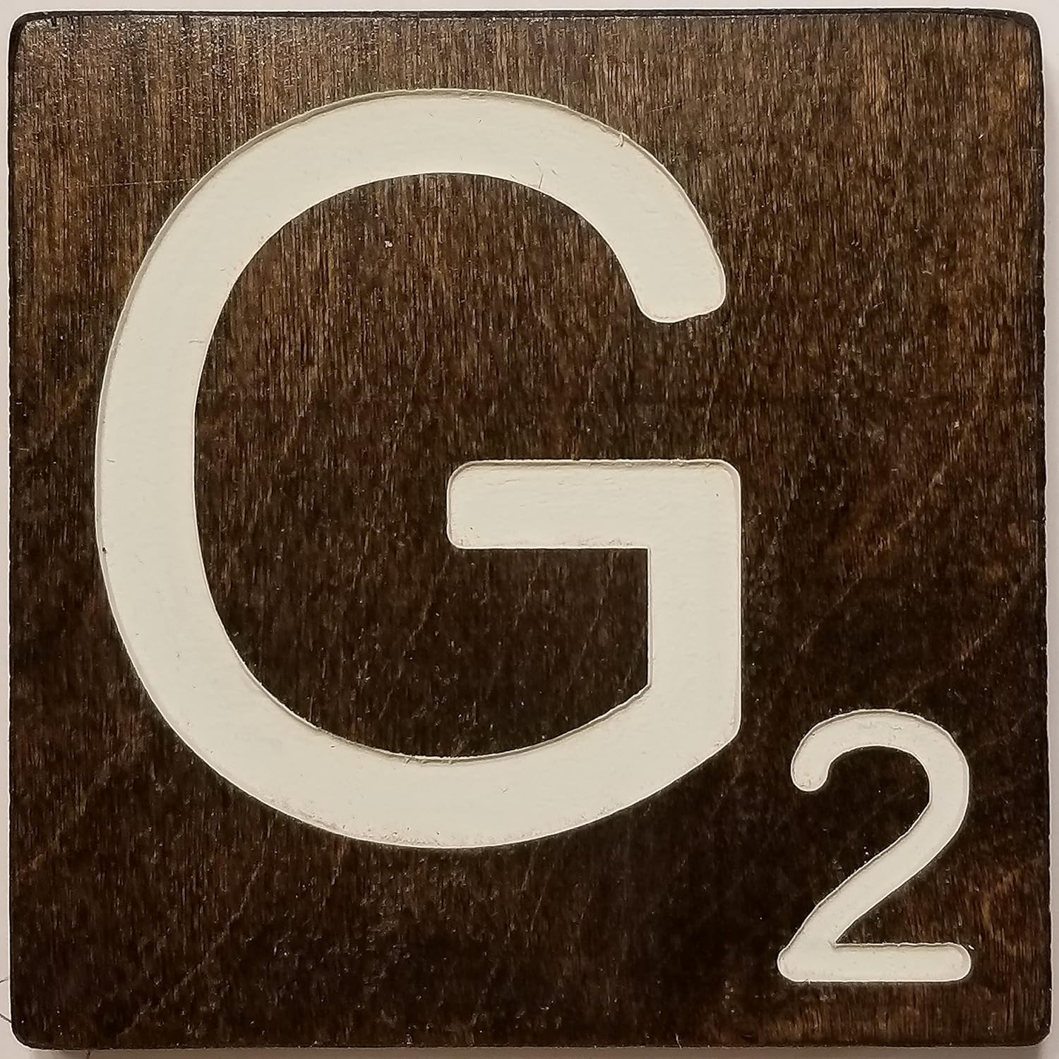 Amazon.com: Large Scrabble Tile Letter Huge Oversize Giant Big Wall Art ...