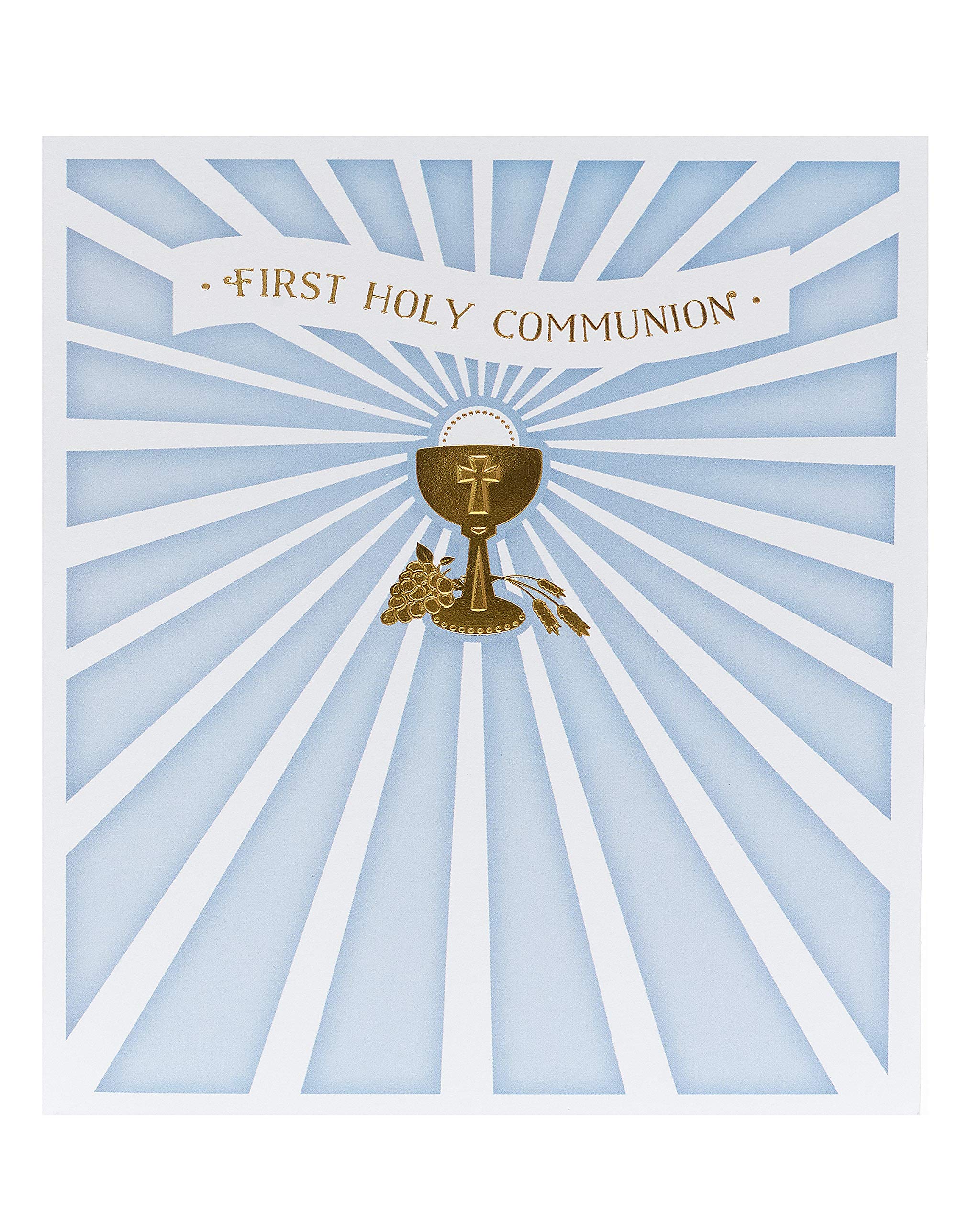 Buy UK Greetings First Holy Communion Card, First Communion ...