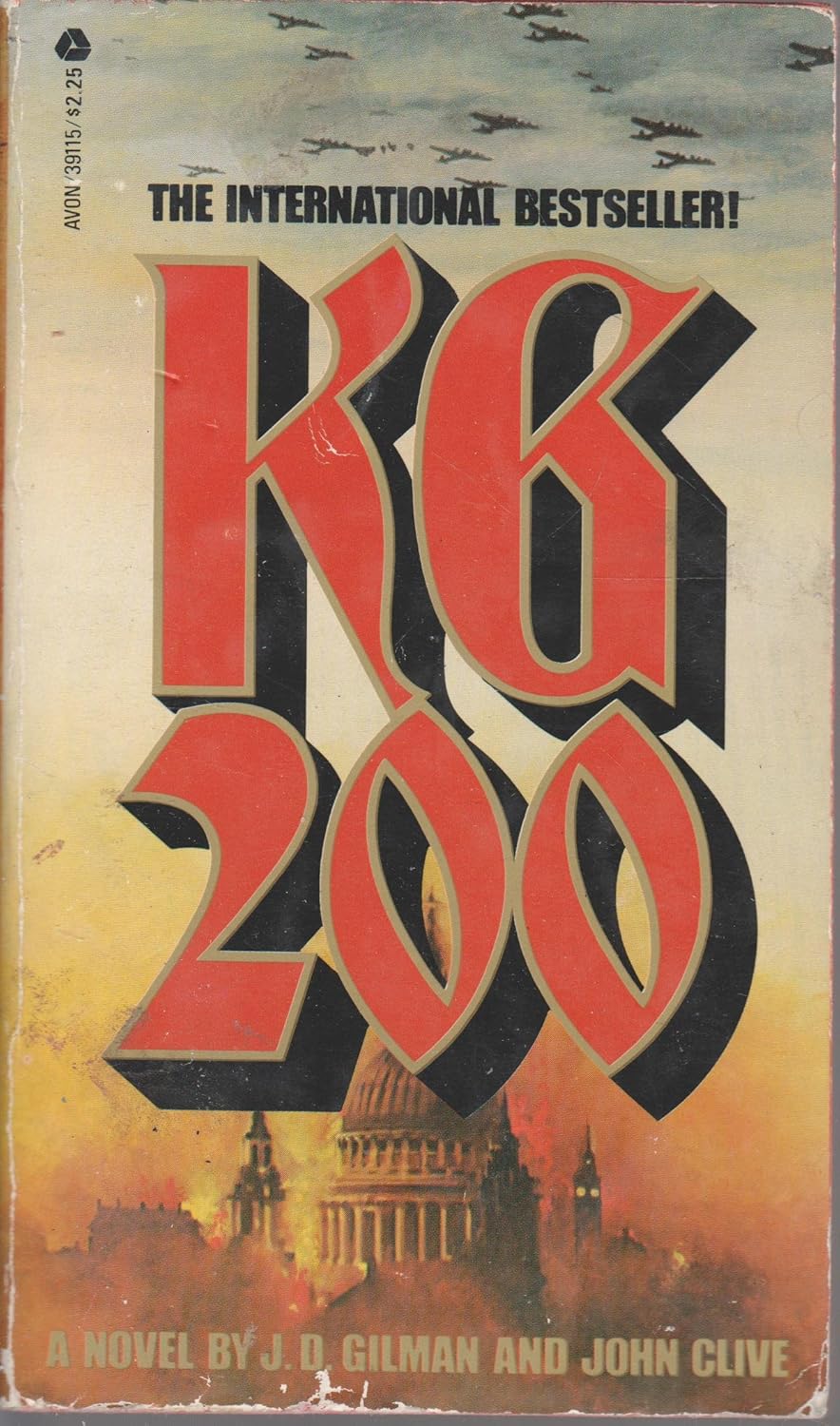 Kg 200: J.D. Gilman, John Clive: 9780380391158: Amazon.com: Books