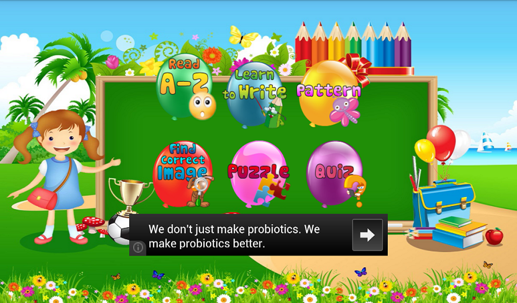 ABC Learning Games for Toddlers Preschool Kindergarten - App on Amazon ...