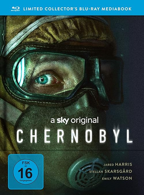 Chernobyl - Limited Collector's Mediabook LTD. [Blu-ray] (exklusiv bei ...