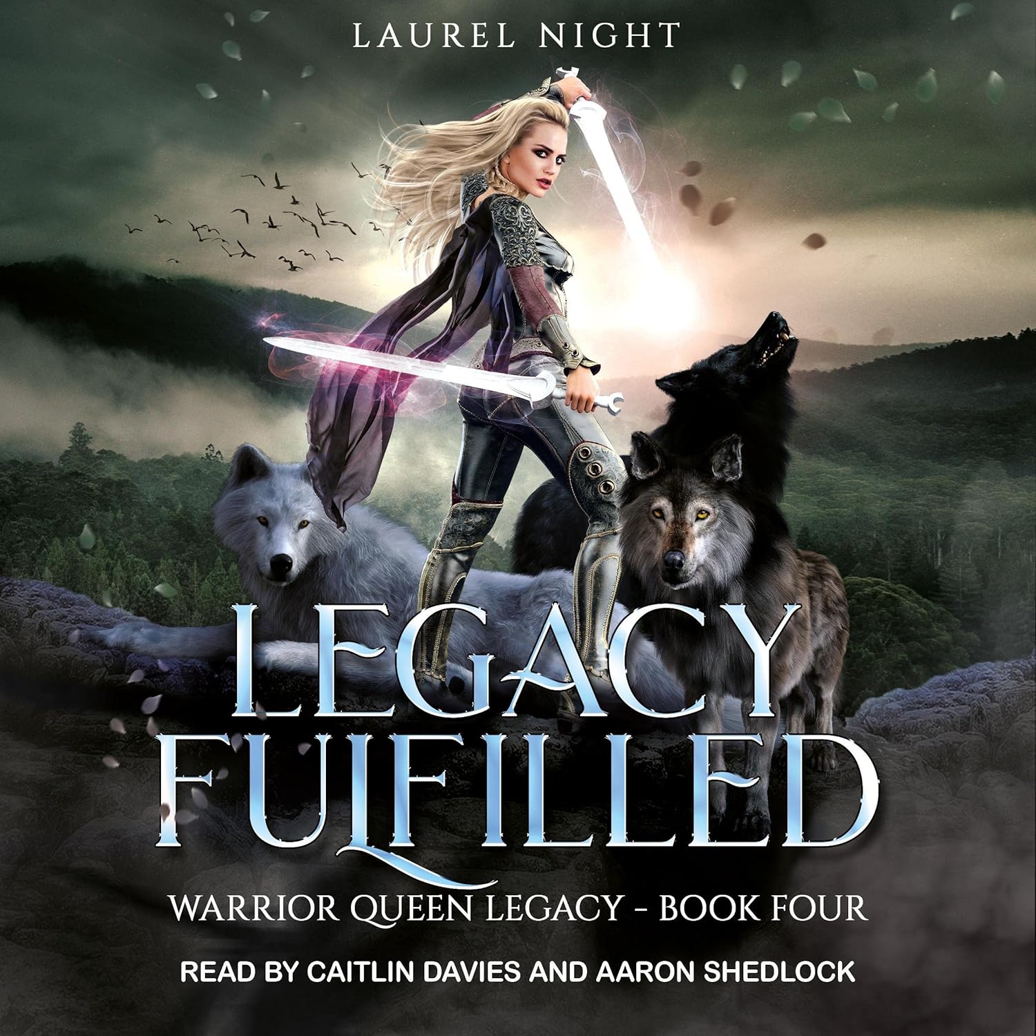 Amazon.com: Legacy Fulfilled: The Warrior Queen Legacy, Book 4 (Audible ...