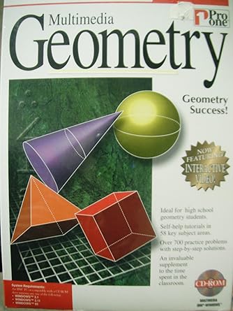 Amazon.com: Geometry : Software