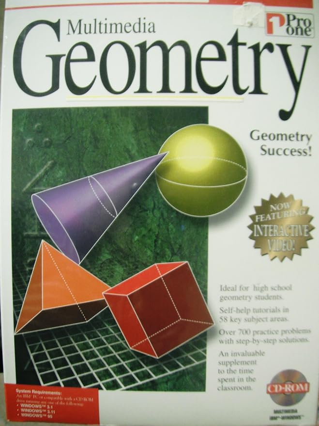 Amazon.com: Geometry : Software