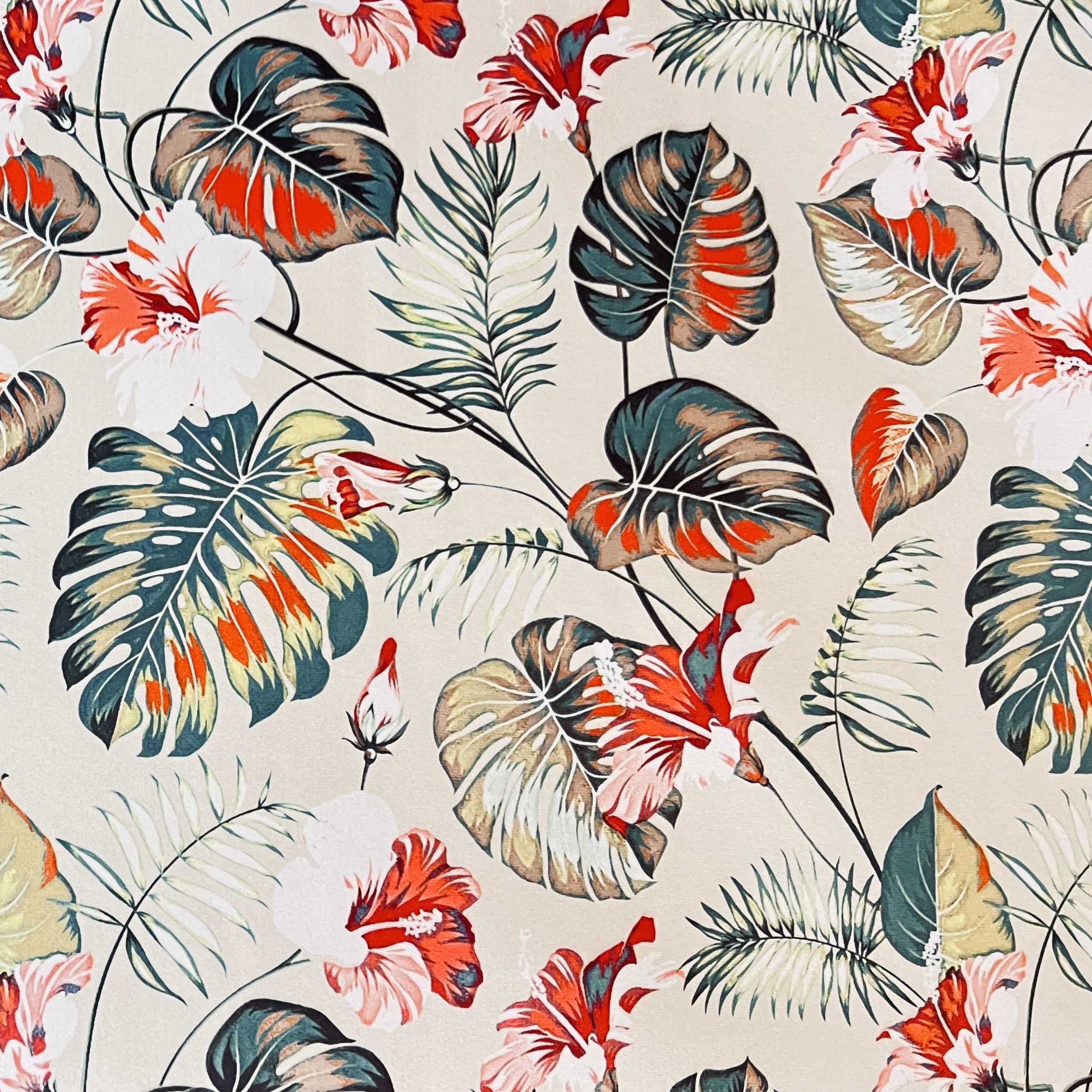 Decora Furnishings Soft and Thick Luxurious Velvet Fabric Digitally ...