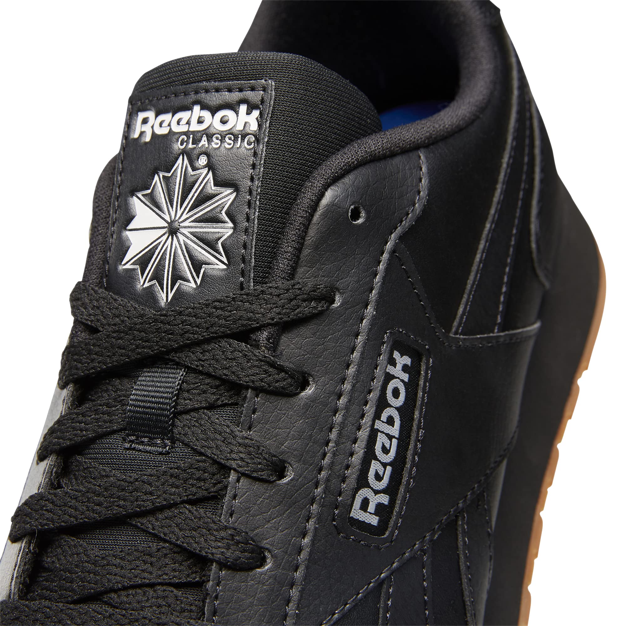 Snapklik.com : Reebok Mens Classic Harman Run Sneaker