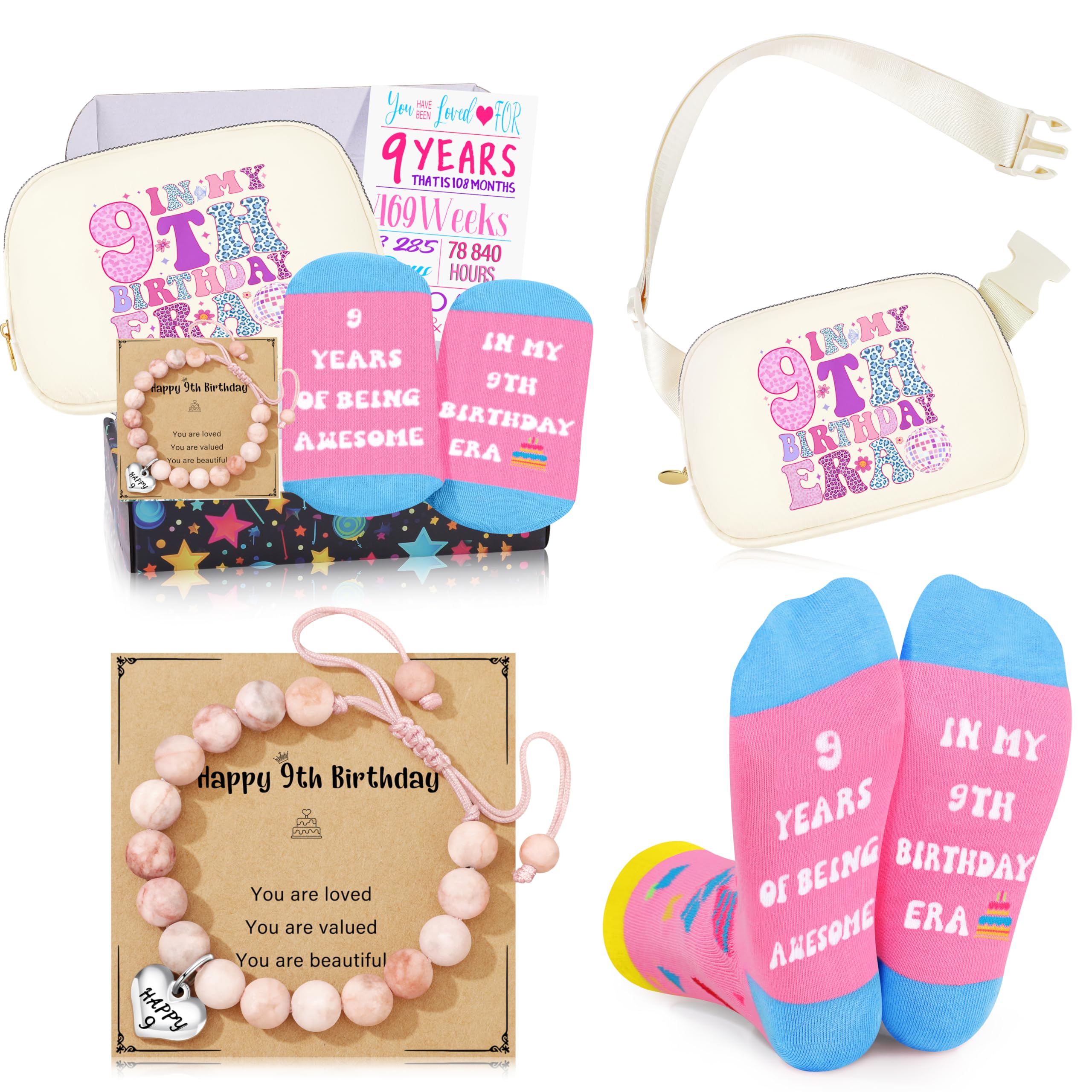 Amazon.com: Gifts for 9 Year Old Girl Beautiful Birthday Gifts for ...