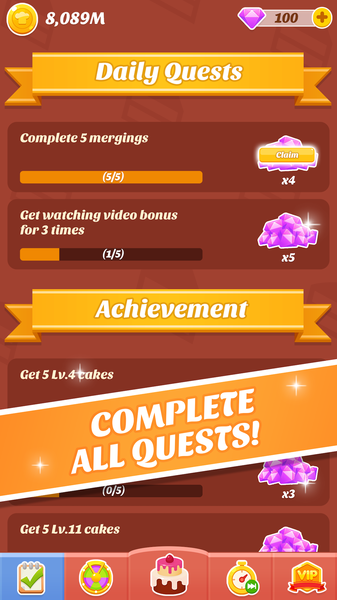 Merge Desserts - Idle Game - App on Amazon Appstore