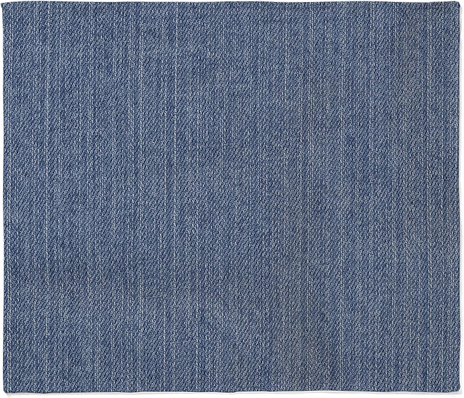 Amazon.com: CafePress Blue Denim Throw Blanket Super Soft Fleece Plush ...