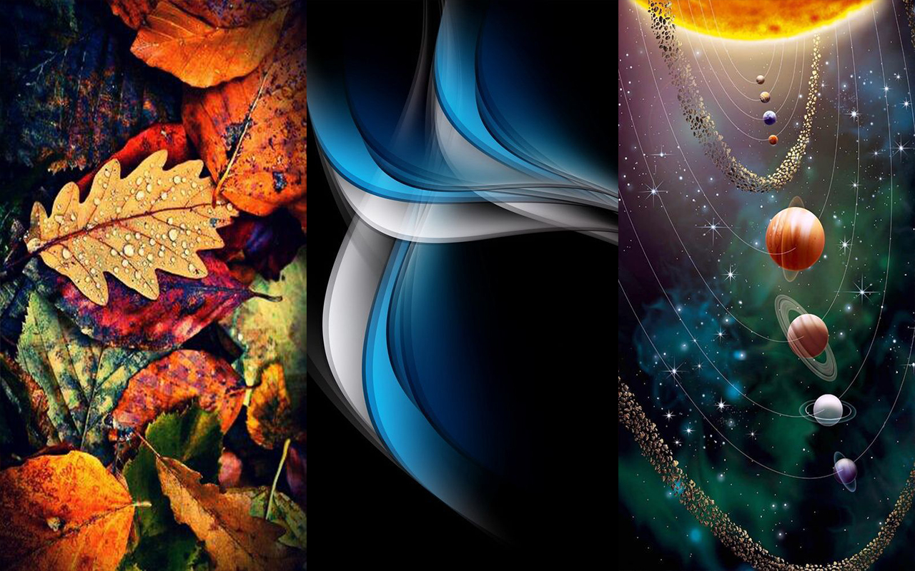 Wallpapers Live Hd Space Landscapes Water Reflection Loop Live
