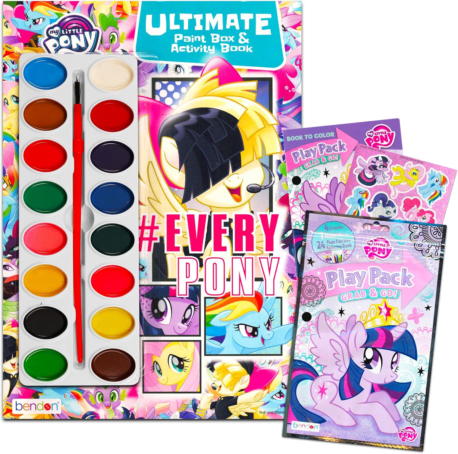 My Little Pony Hub Coloring Pages