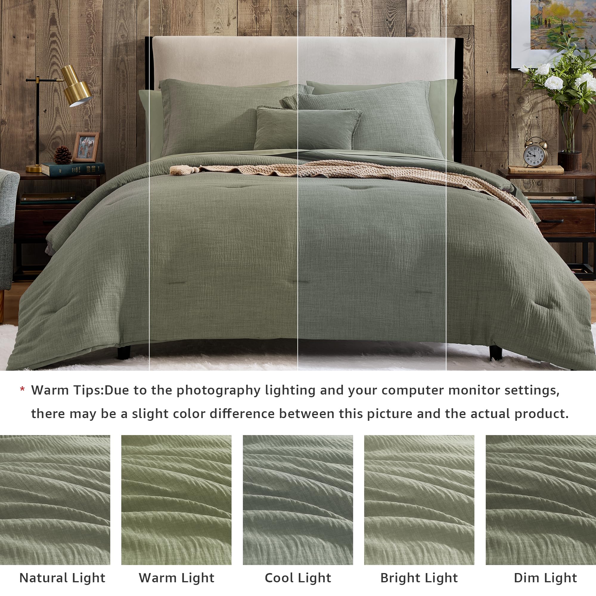 Snapklik.com : Geniospin Full Comforter Set - 7 Pieces Comforter Full ...