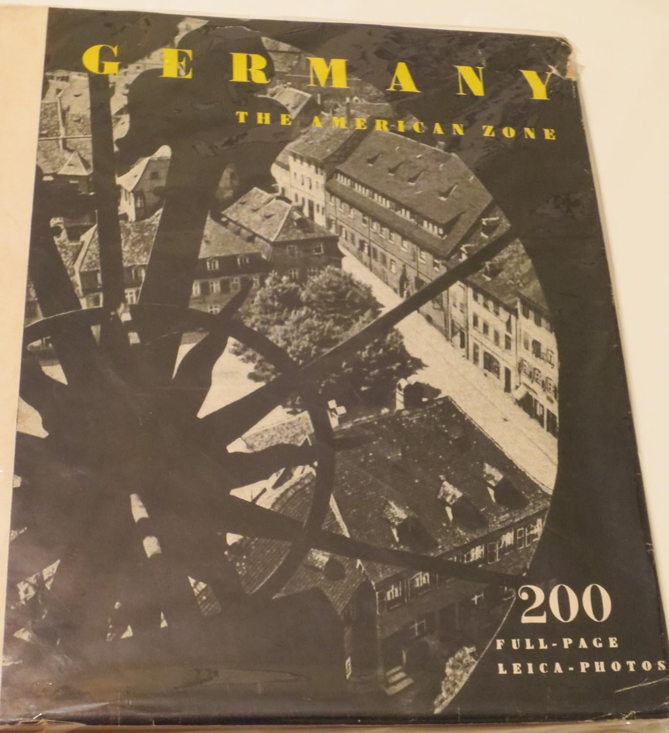 Germany: The American Zone: Eberhard (introductory text and captions by ...