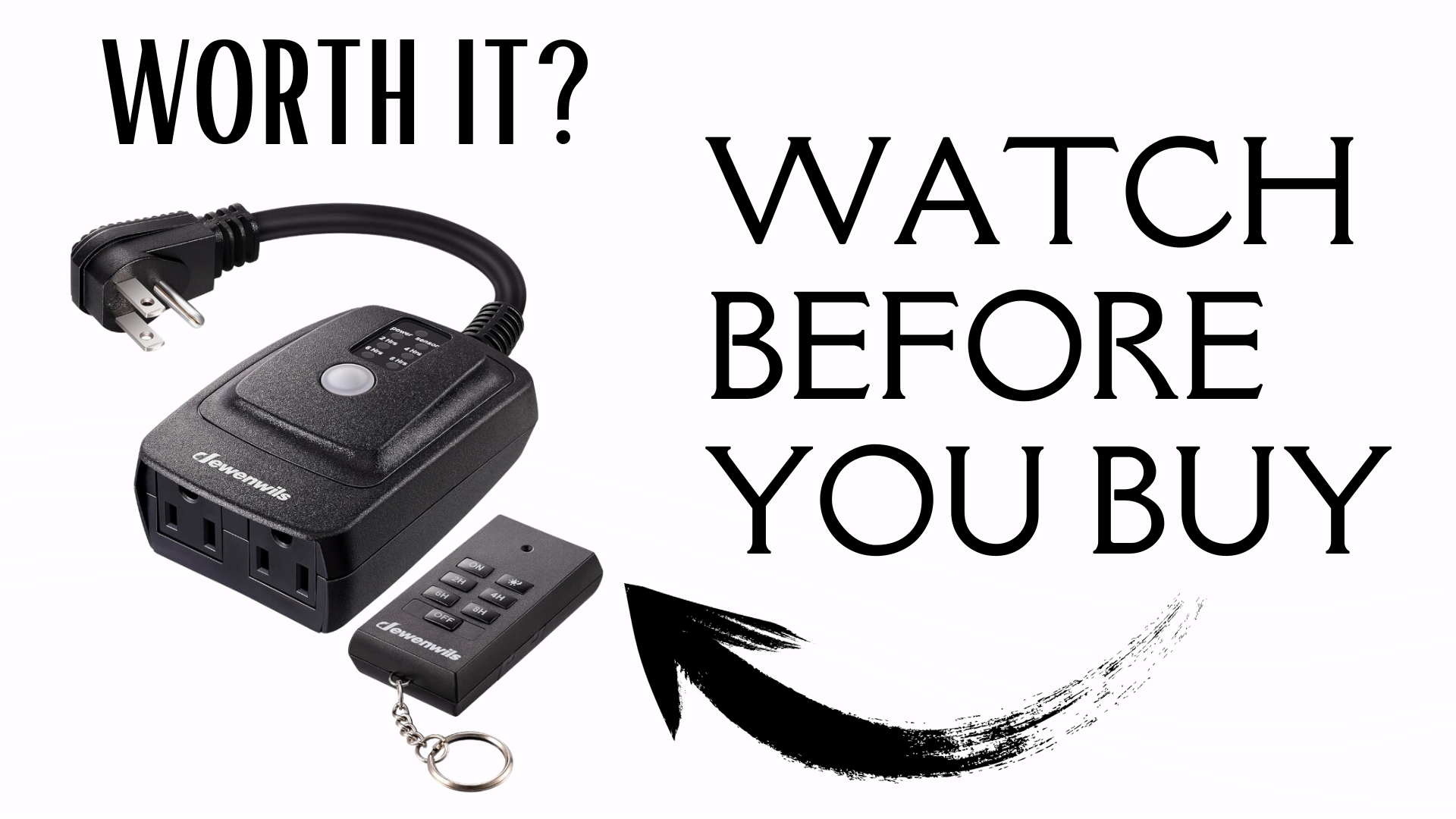 Watch Real take on this Light Sensor Timer Waterproof, Plug in Timer ...