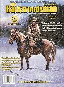 Amazon.com: The Backwoodsman Magazine November/december 2014 ...