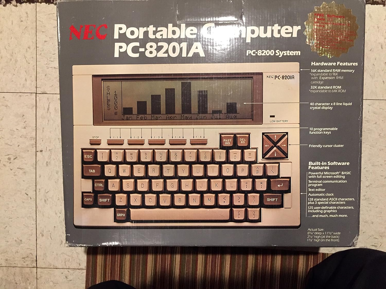 NEC PC 8201 User's Guide: Hal Glatzer: 9780893036966: Amazon.com: Books