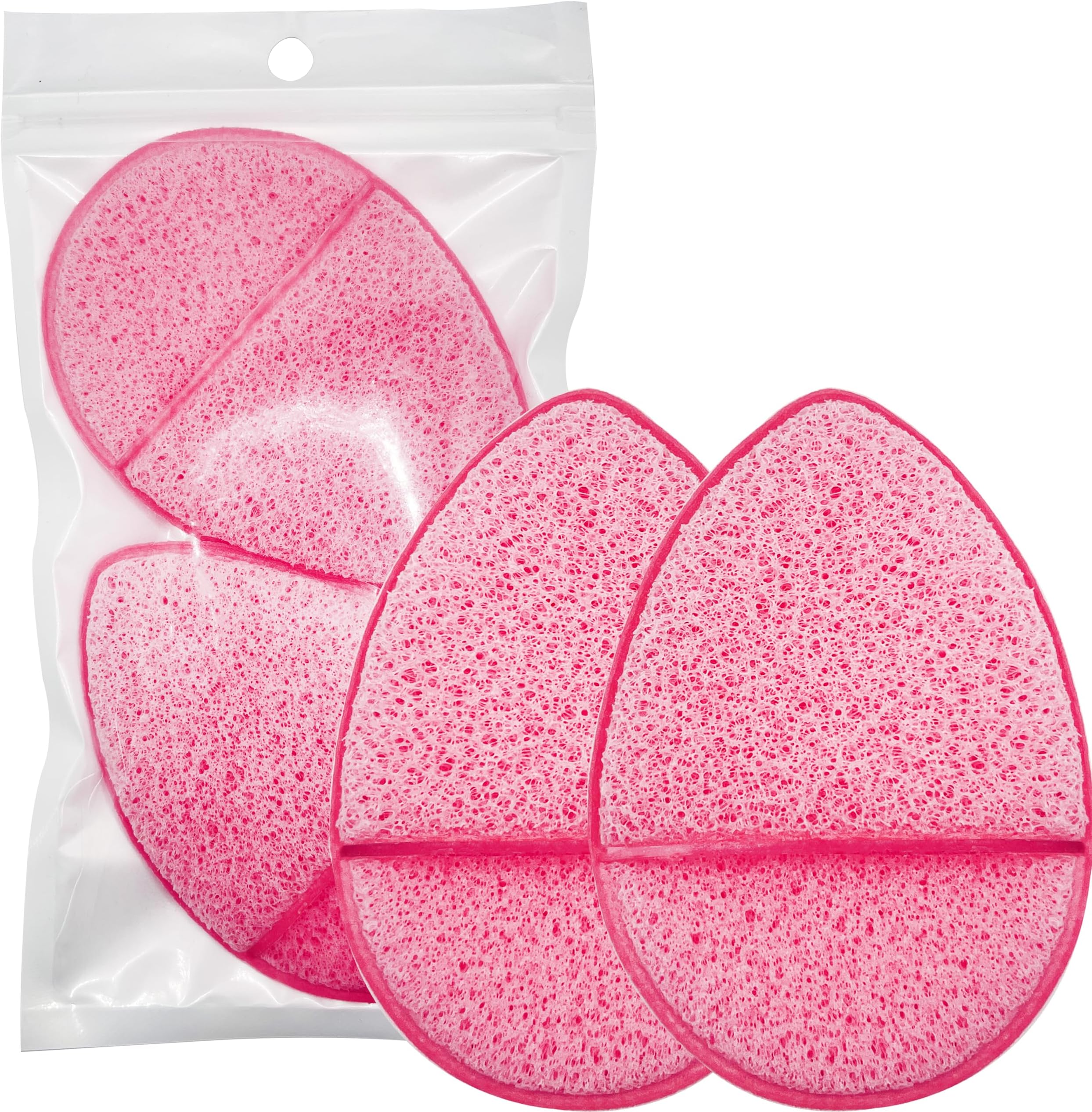 Amazon.com : 2 Pack Facial Sponge for Daily Deep Cleansing and ...
