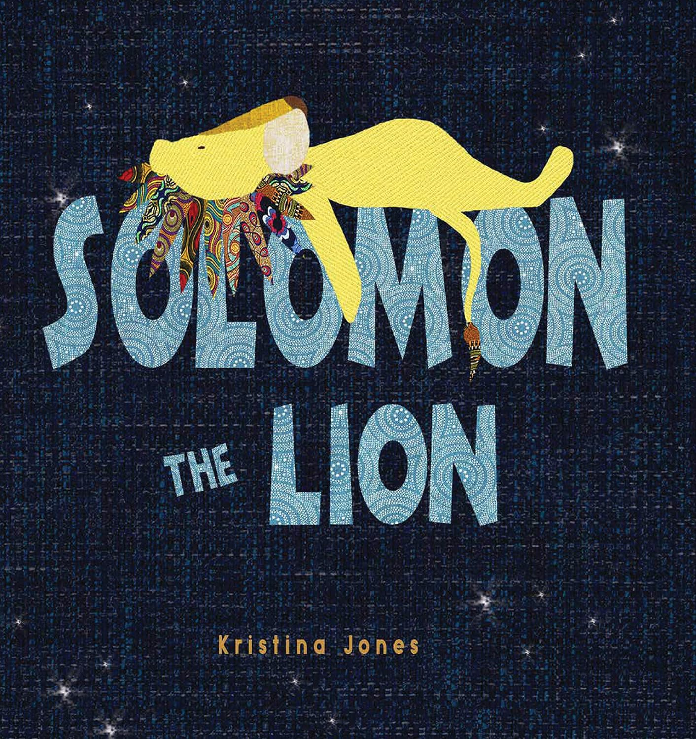 Solomon the Lion: Jones, Kristina: 9781432310431: Amazon.com: Books
