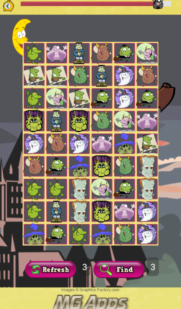 Scary Monsters Match - App on Amazon Appstore