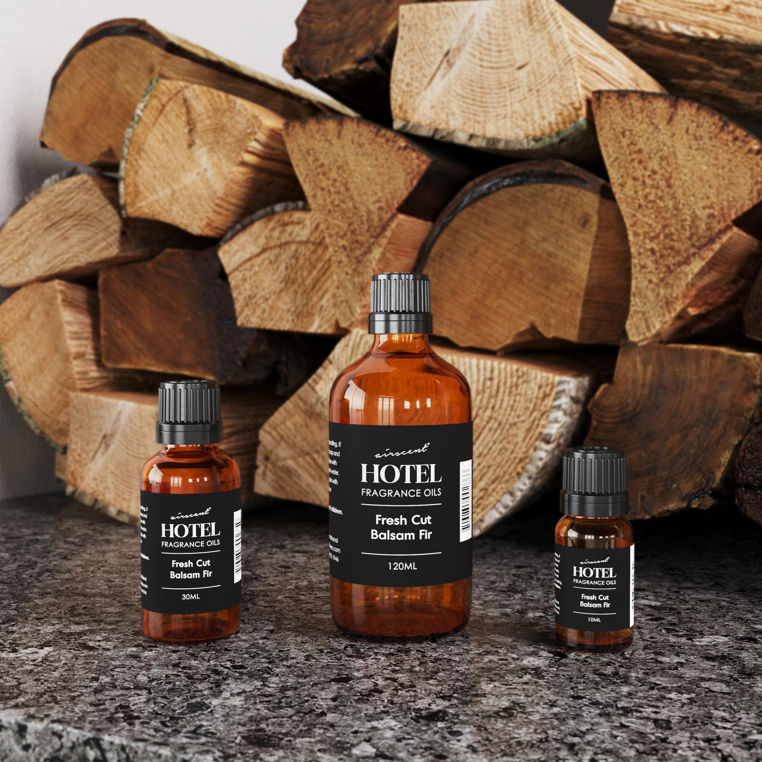 Snapklik.com : AirScent Fresh Cut Balsam Fir Diffuser Oil - Premium ...