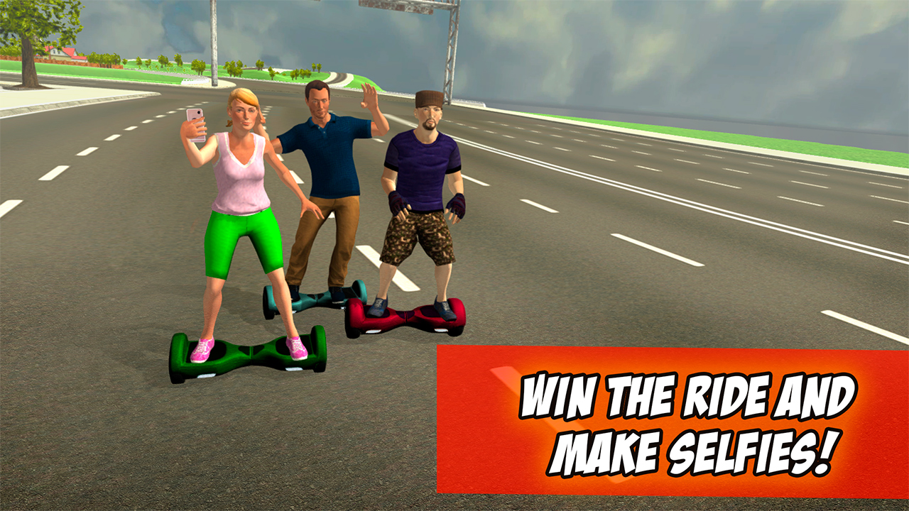 Hoverboard Trick Racing 3D: Extreme Hoverboard Stunt Racing Simulator ...