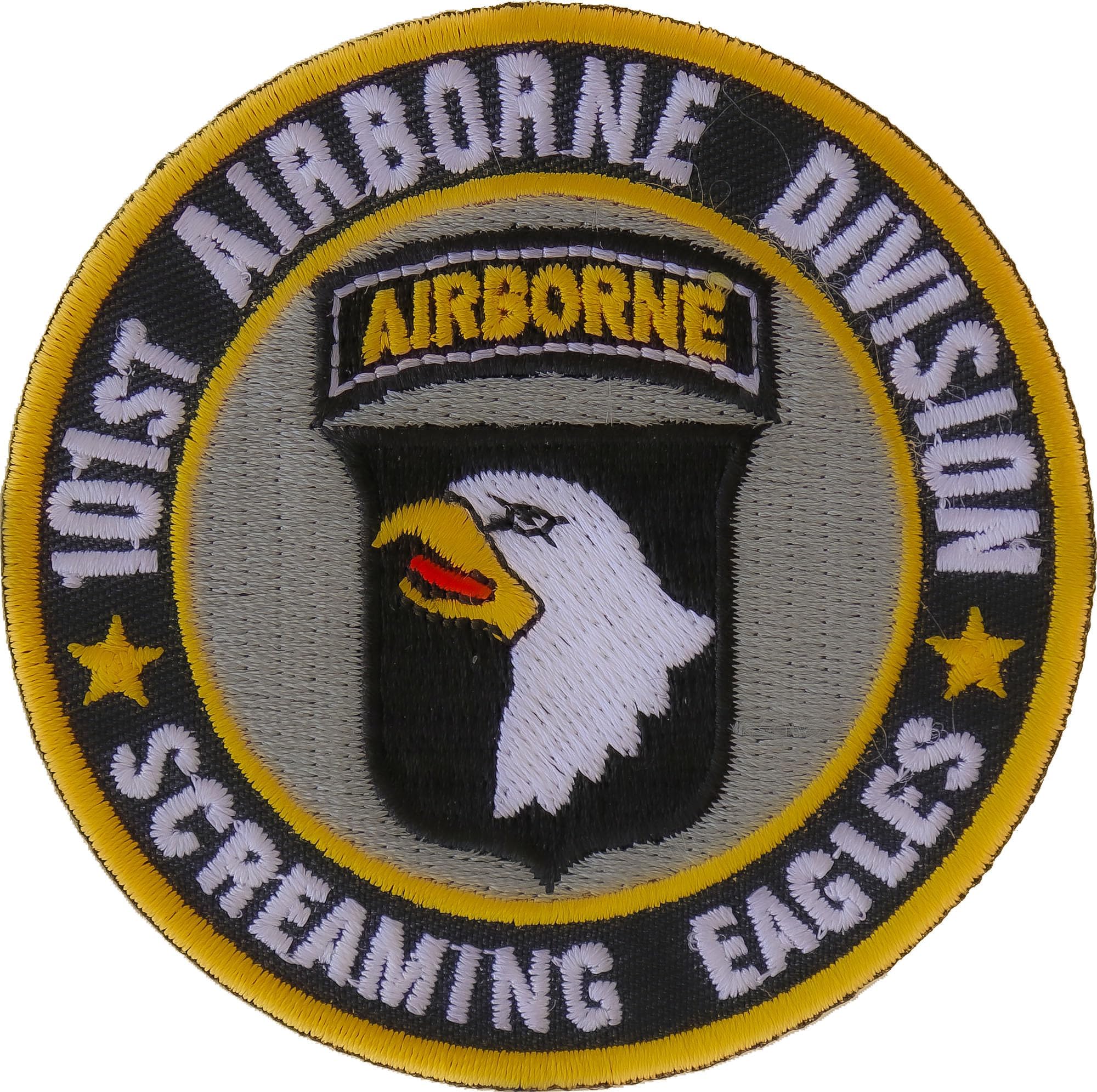 Amazon.com: Popular Patch 101st Airborne Division, 3.50"x2.50 ...