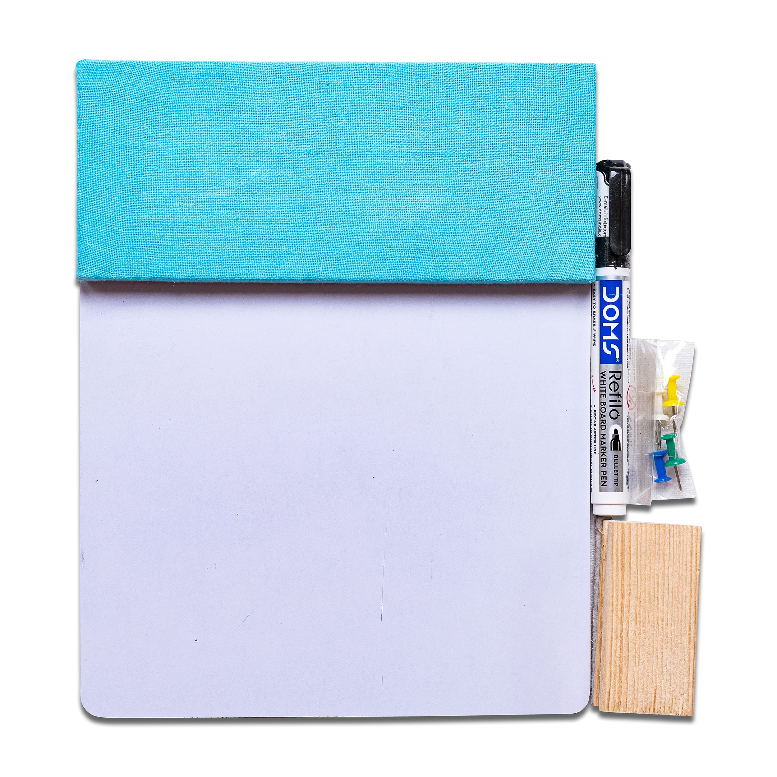 Ivei Combination Board Pin Board And White Board Combo Dry | Desertcart ...