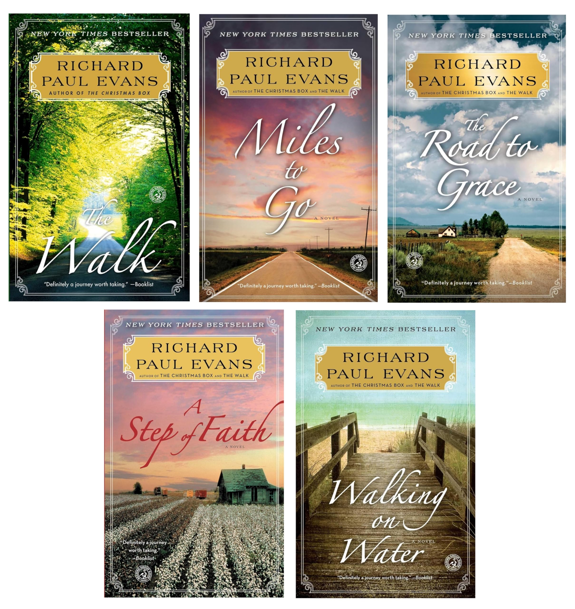 The Walk Series 5 Books Set (Book #1 - #5) By Richard Paul Evans – The ...