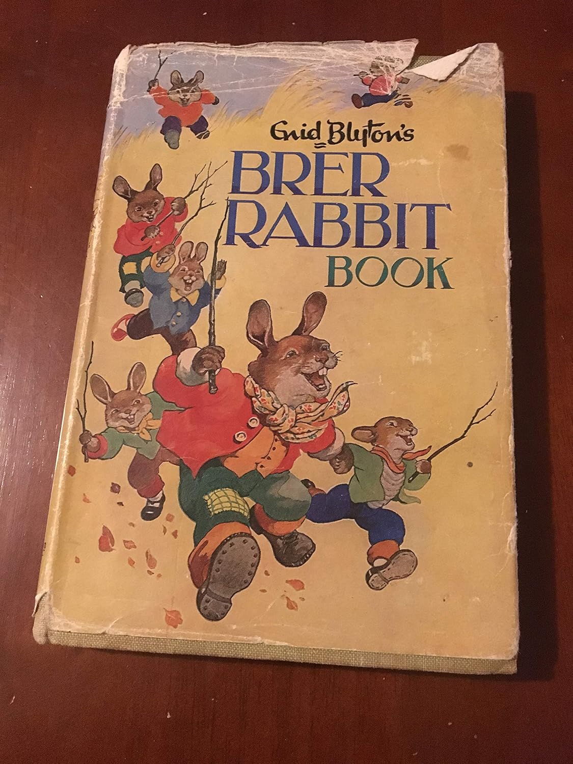 Brer Rabbit Book: Amazon.co.uk: Enid Blyton: 9780603032530: Books