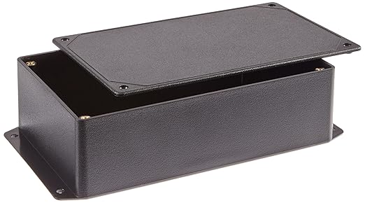 BUD Industries CU-3284-MB Plastic Style A Utility Box 7.61" L x 4.61" W ...