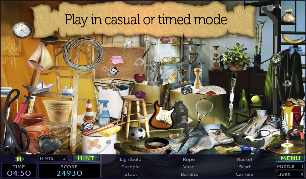 Hidden Collection HD - Fun Seek and Find Hidden Object Puzzles:Amazon ...