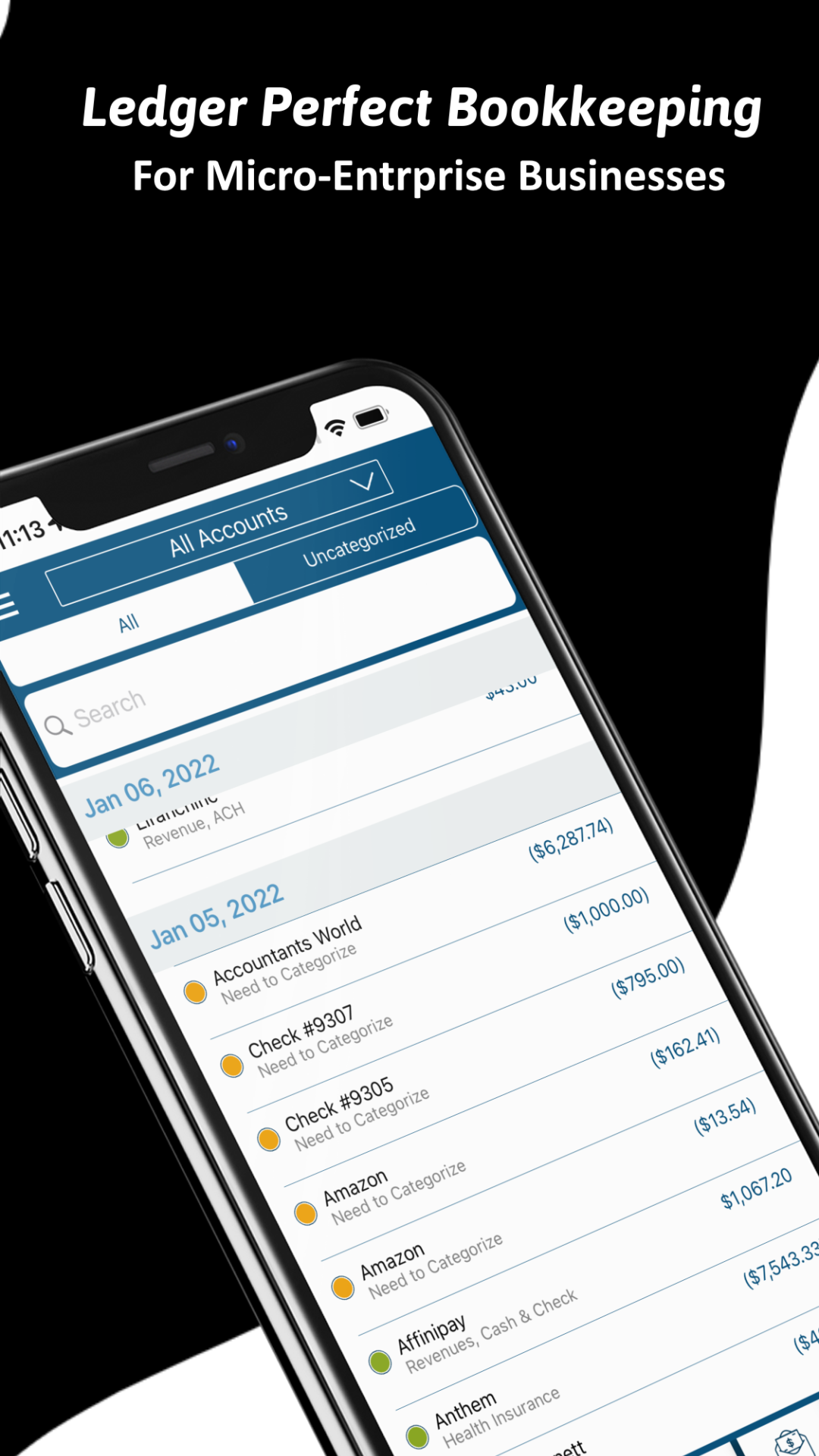 Ledger Perfect Self Employed - App on Amazon Appstore