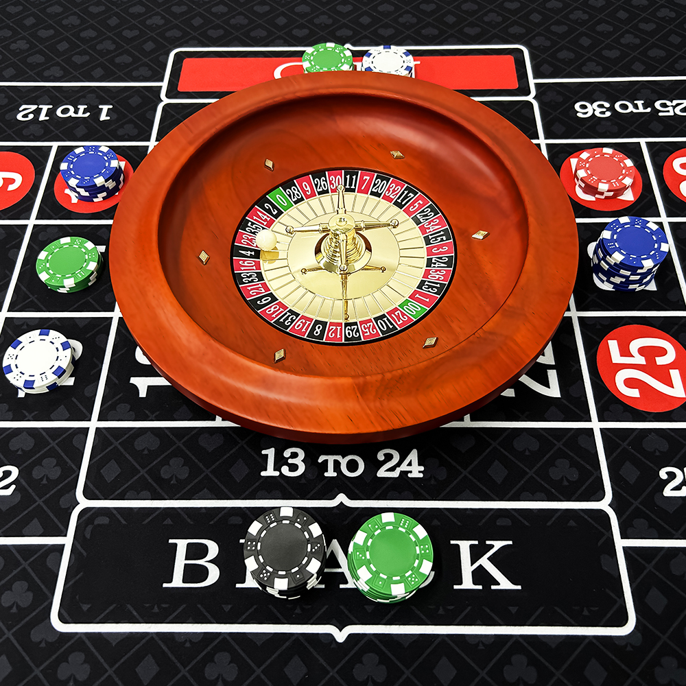 Watch Roulette Wheel Set on Amazon Live