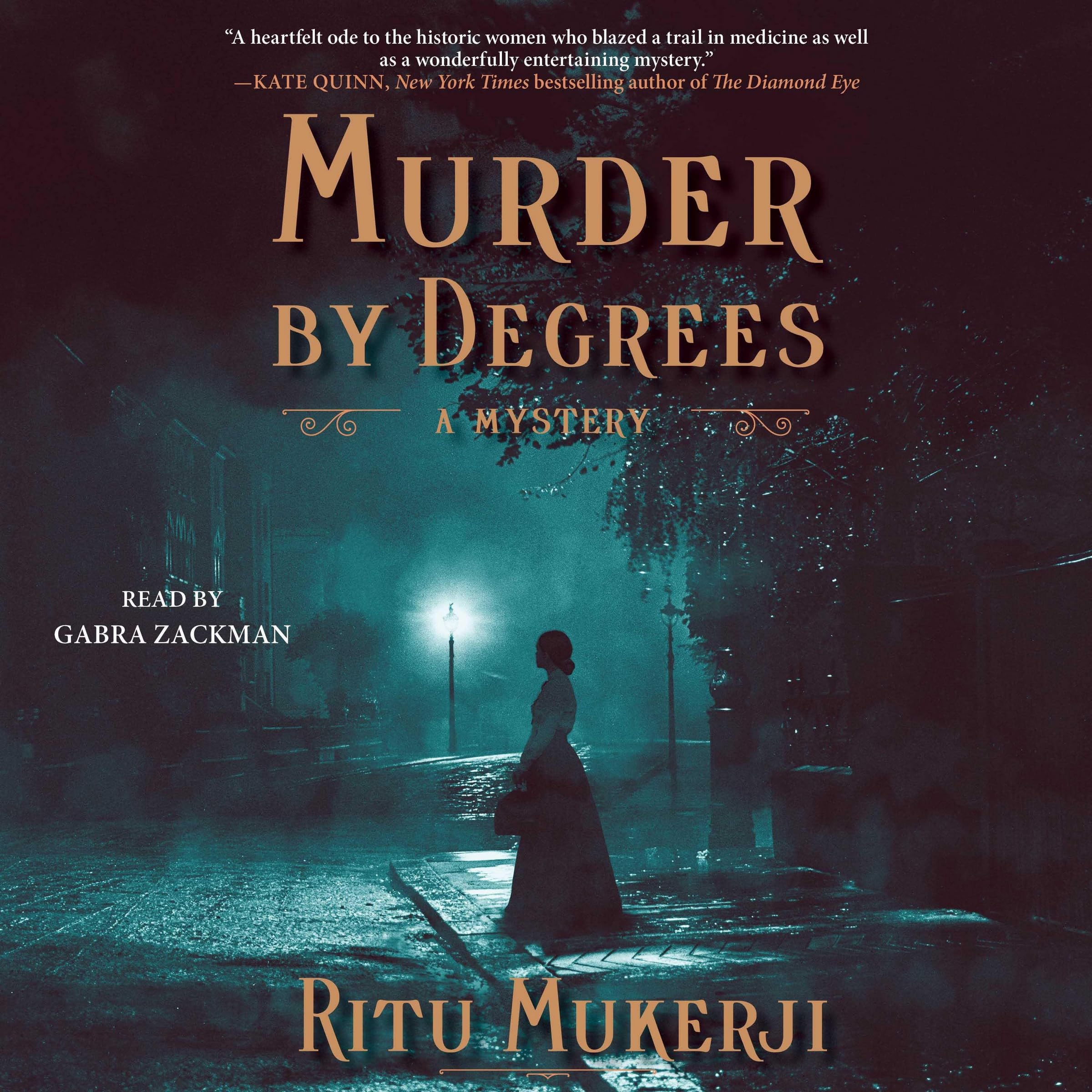 Murder by Degrees: A Mystery : Mukerji, Ritu, Zackman, Gabra: Amazon.ca ...