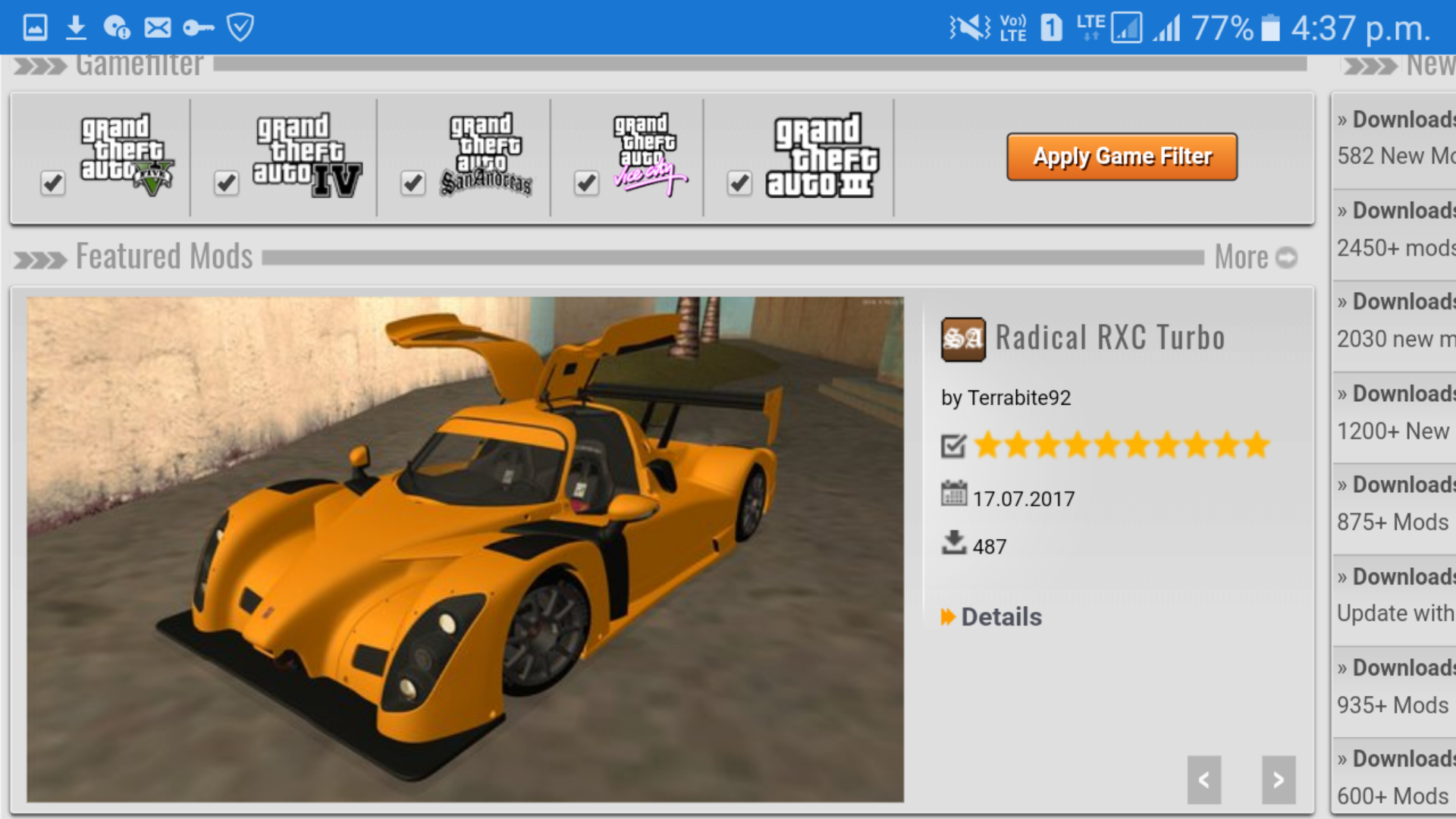 GTA INSIDE - Aplicativo na Amazon Appstore