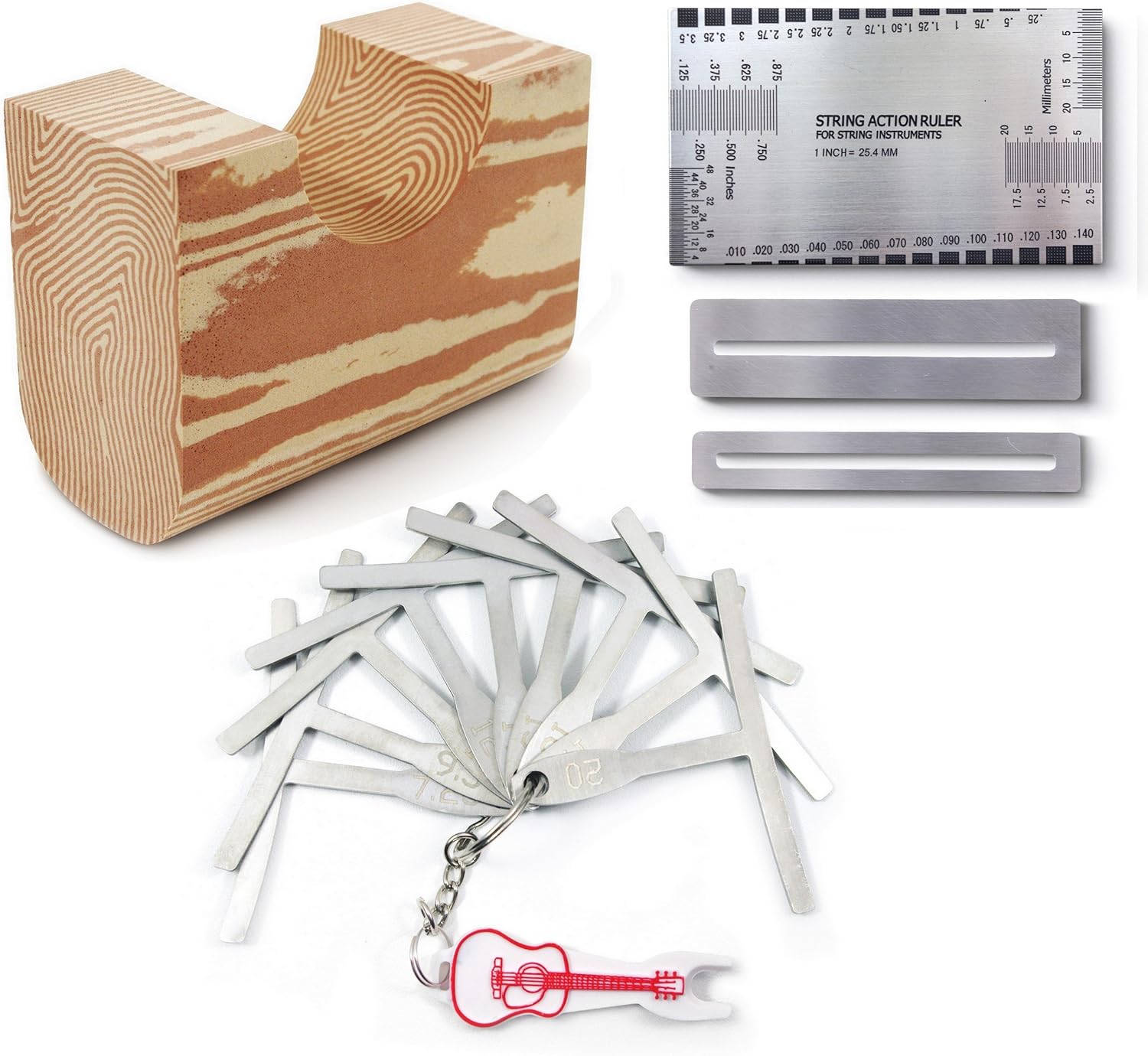 Amazon.com: Son Strummer Set of 14 Premium Luthier Tools - Kit Includes ...