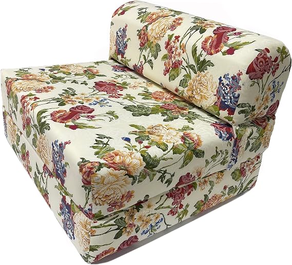 Amazon.com: D&D Futon Furniture Sleeper Chair Folding Foam Beds ...