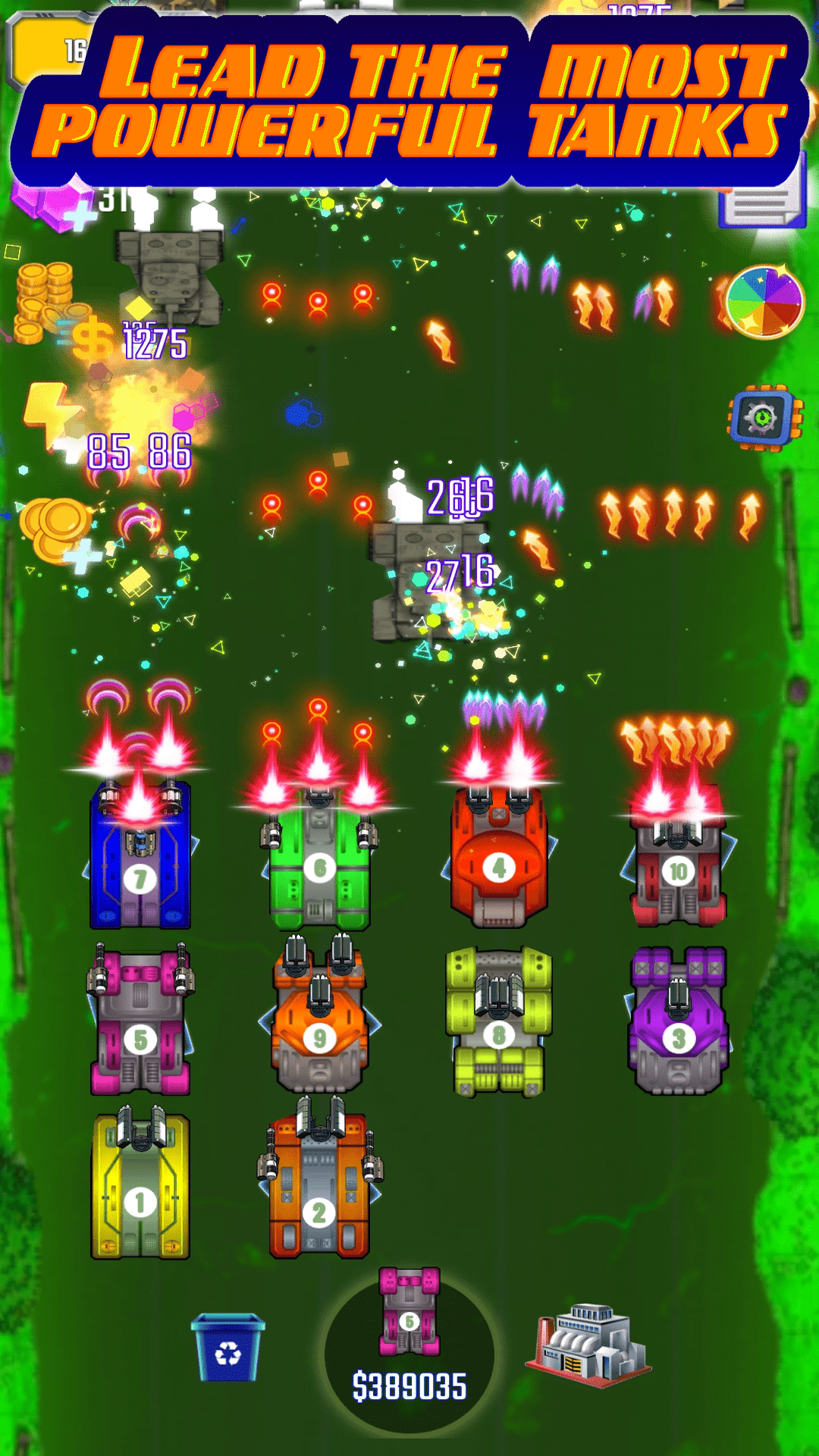 Army Tank Defense new merge and fight game free offline - App on Amazon ...