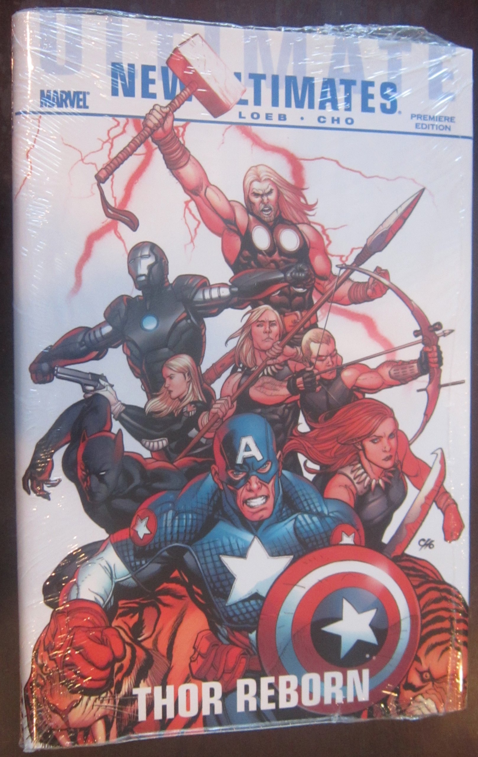 Amazon | Ultimate Comics New Ultimates | Loeb, Jeph, Cho, Frank ...