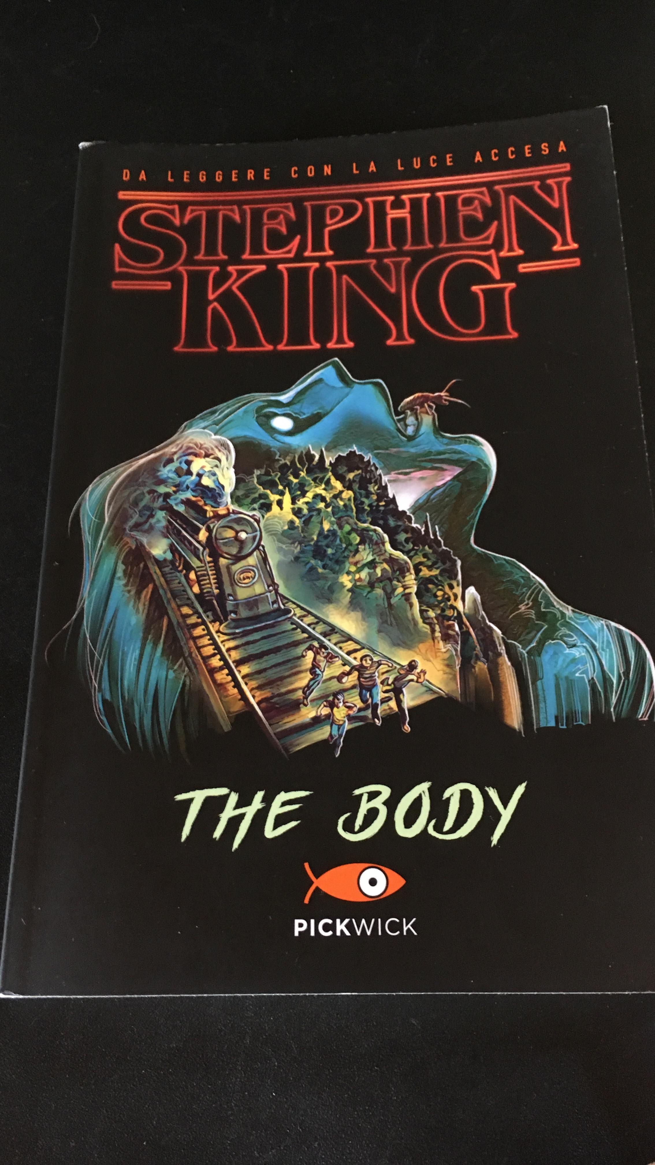 The body. Ediz. italiana : King, Stephen, Amato, Bruno: Amazon.it: Libri
