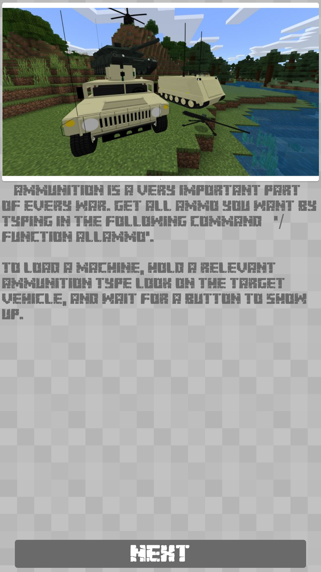 War Vehicles Mod for Minecraft - Helicopters, Fighter Jets, Tanks ...