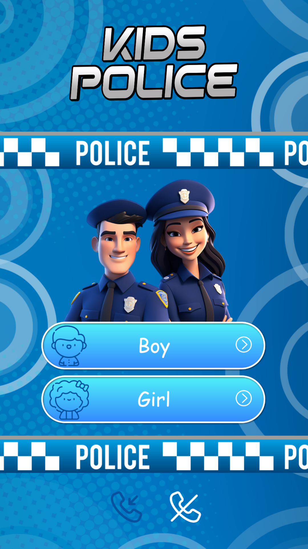 Call Police kids Prank - 911 Police Kids Voice & Video Call - App on ...
