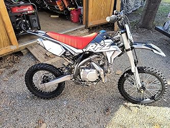 Amazon.com: HHH DB X18 125cc Dirtbike Apollo Rfz Racing Gas Dirt Bike ...