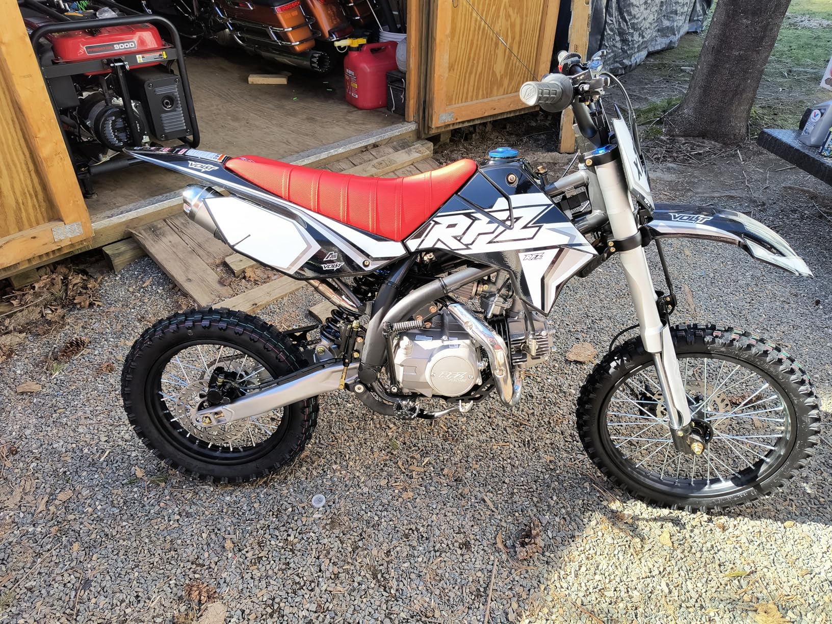 $38/mo - Finance HHH DB X18 125CC Dirtbike Apollo RFZ Racing Gas Dirt ...