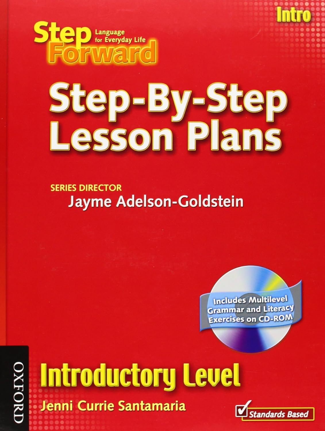 Amazon.com: Step Forward Intro Step-by-Step Lesson Plans: 9780194398473 ...