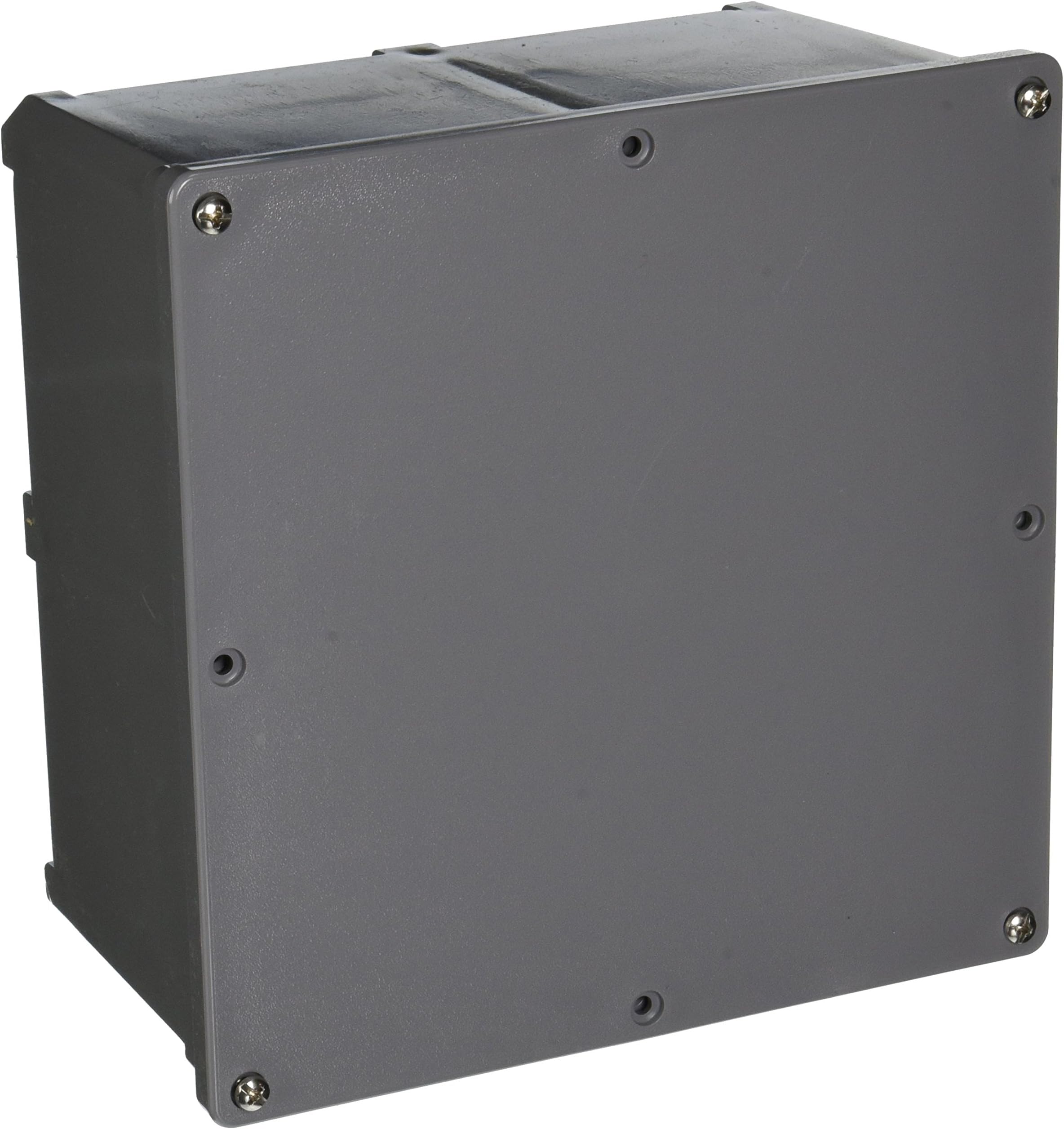 Carlon E989N Box Junction, 8" x 8" x 4", Gray (GID-663193): Electrical ...