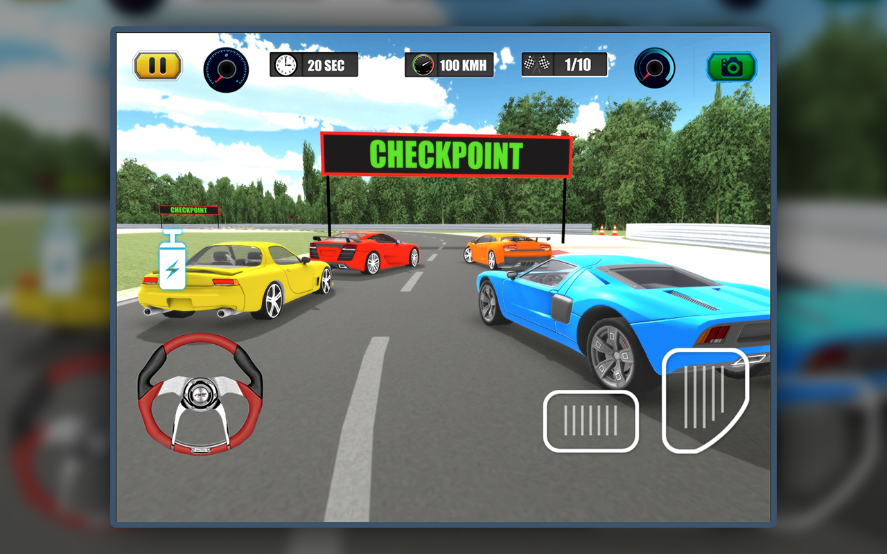 Car Racing Game - App on Amazon Appstore