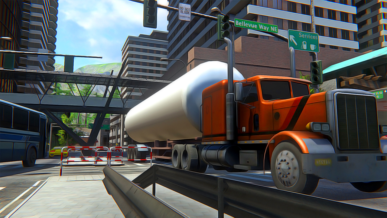 City Cargo Oil Truck Transporter Game: Real Oil Tanker Transport ...