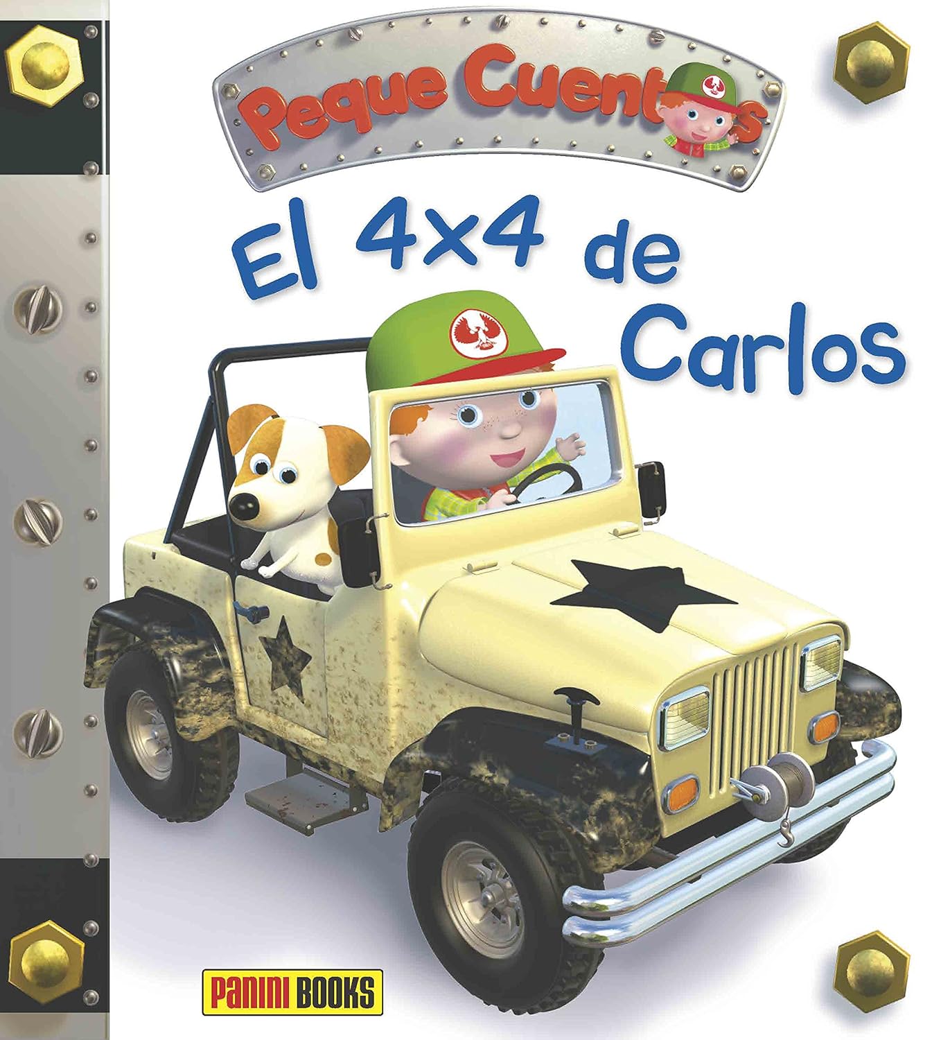 Amazon.com: EL 4X4 DE CARLOS PEQUE CUENTOS - PANINI: 9788490940174 ...